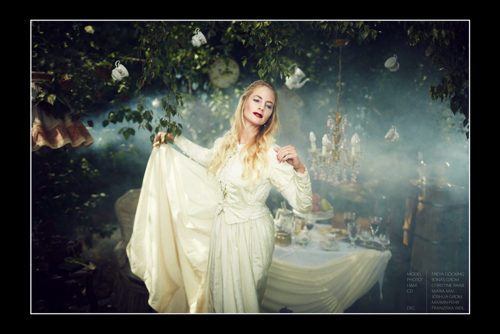 Alice im Wunderland Shooting - Christine Raab