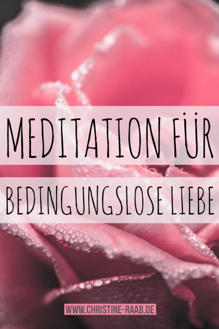 Meditation für bedingungslose Liebe - Maria Magdalena Energie ...